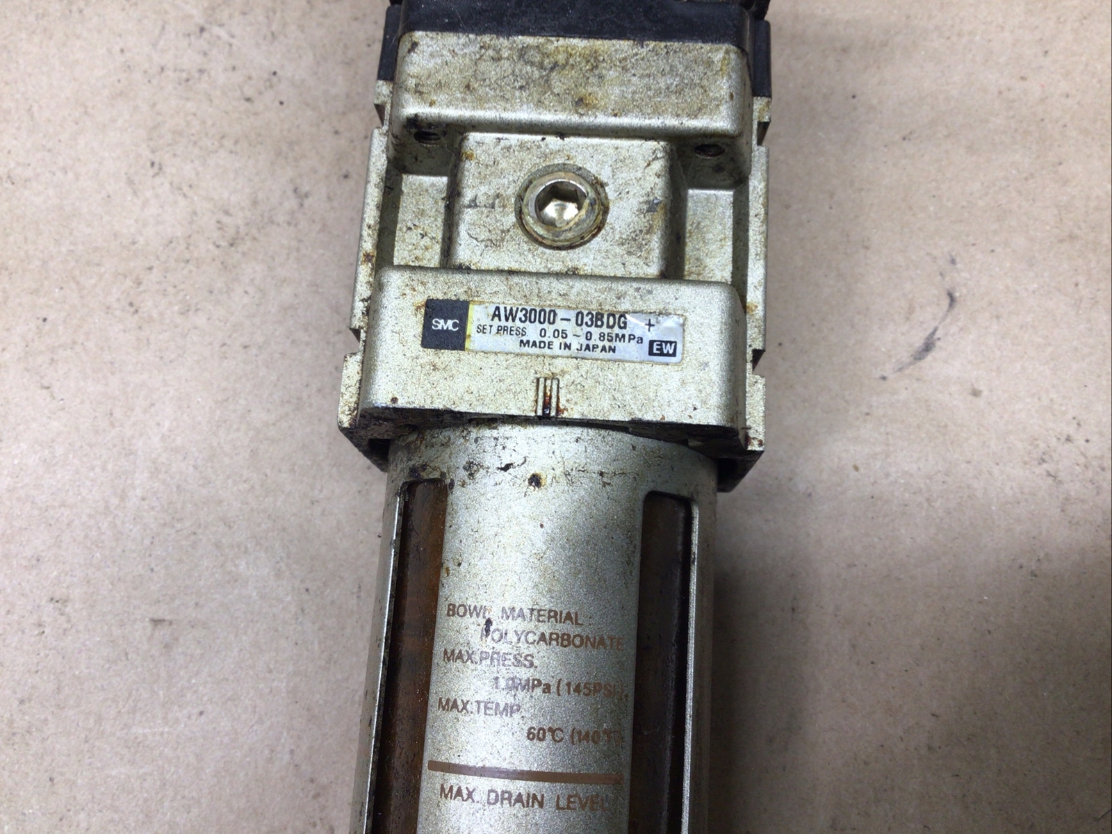 SMC AW3000-03BDG-R PNEUMATIC FILTER T219354 for sale online | eBay