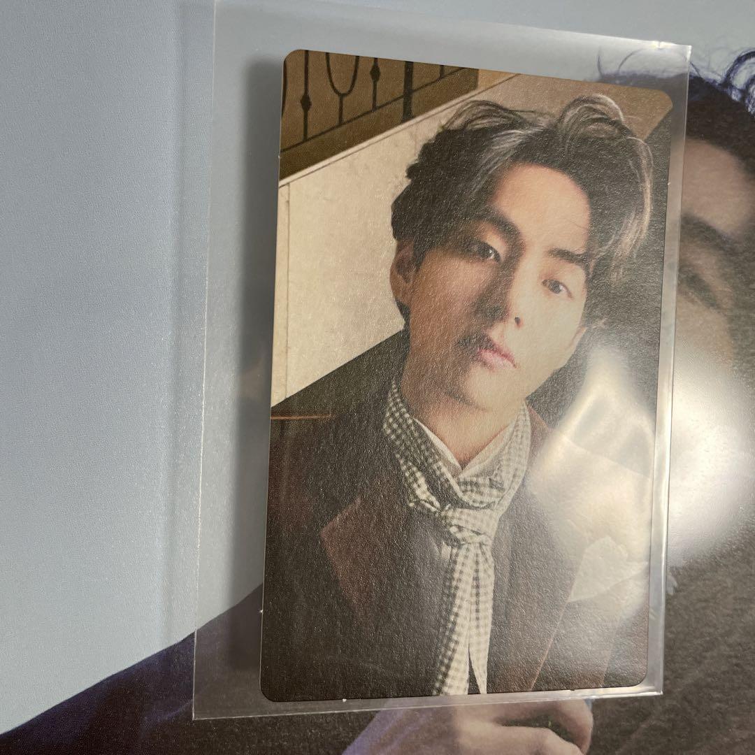 BTS V Taehyung Veautiful Days Special 8 Photo-Folio Me Myself Photo ...