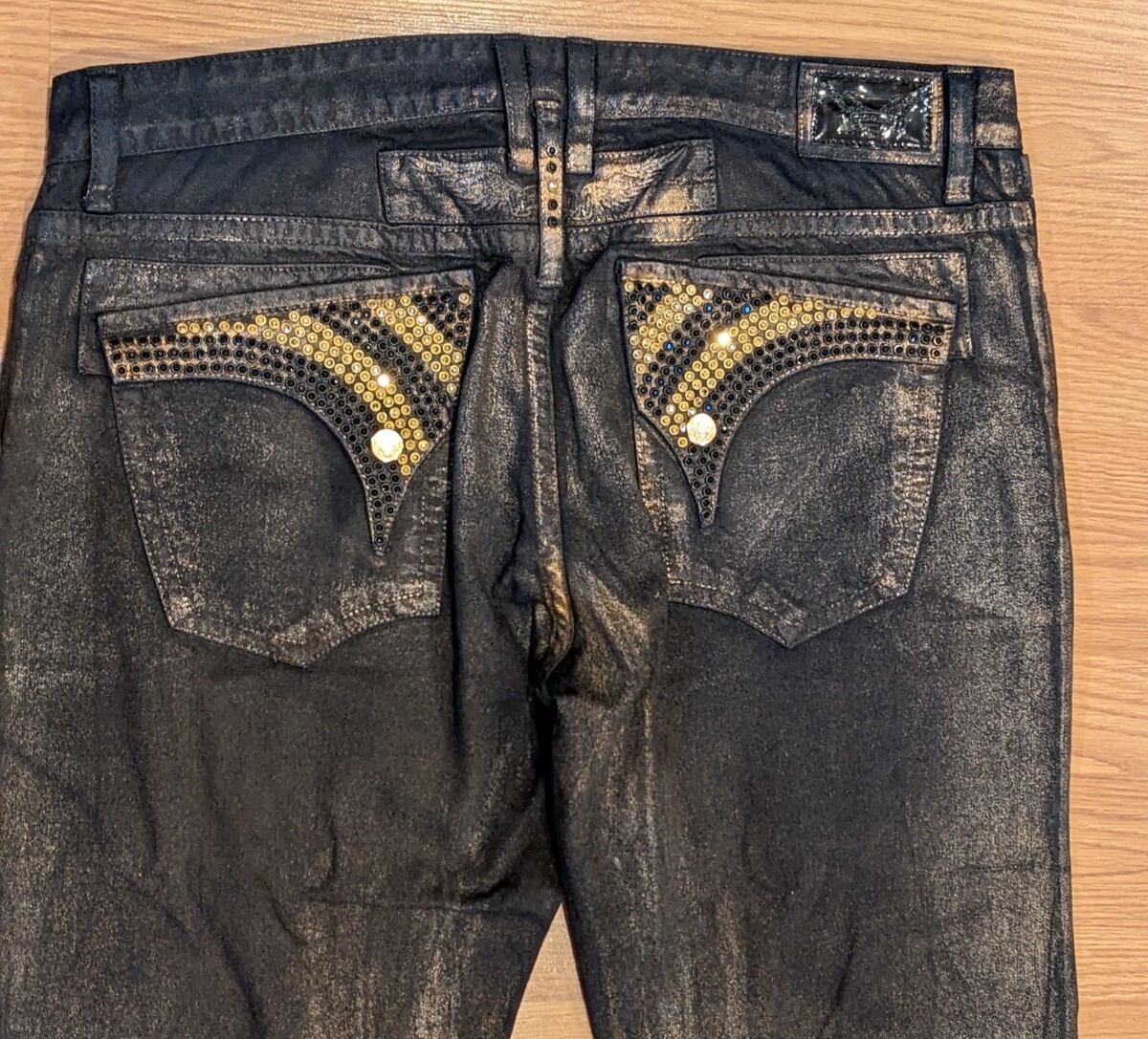 Robin Jeans With Rhinestones For Men