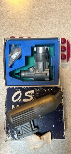 max os 91 engine (1980) With Exhaust | eBay