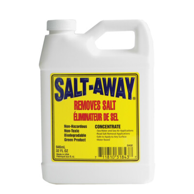 Salt-Away Salt Remover & Flushing Concentrate- NON TOXIC/ BIODEGRADABLE ...
