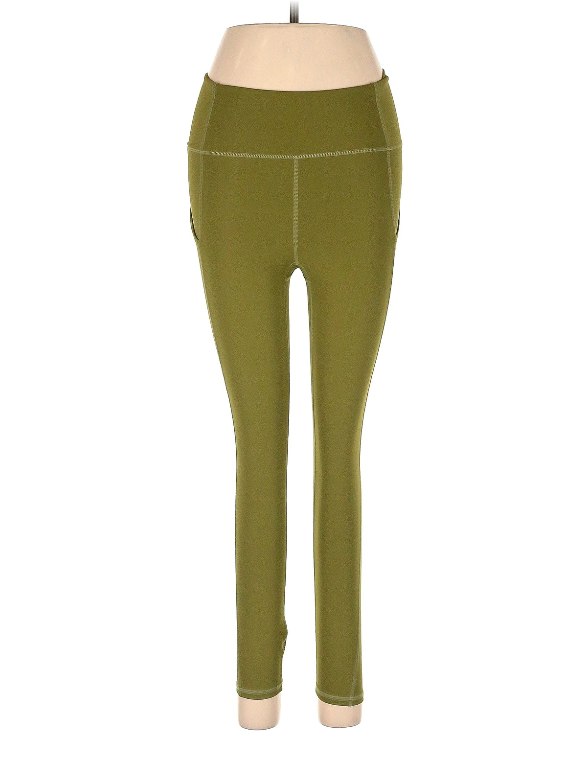 Fabletics Women Green Leggings XXS | eBay
