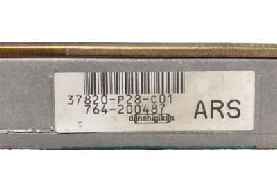 92-95 HONDA CIVIC EX D16Z6 1.6l VTEC MANUAL ECU 37820-P28-C01 DEL SOL ...