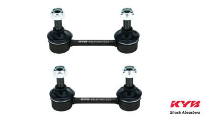 KYB 2 x REAR SWAY BAR LINK for SUBARU LIBERTY / OUTBACK B12 B13 BL9 BP9 ...
