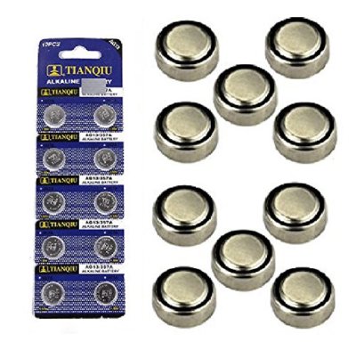 20pcs/pack HEXBUG-Compatible Batteries - Alkaline Cell - LR44 - AG13 | eBay