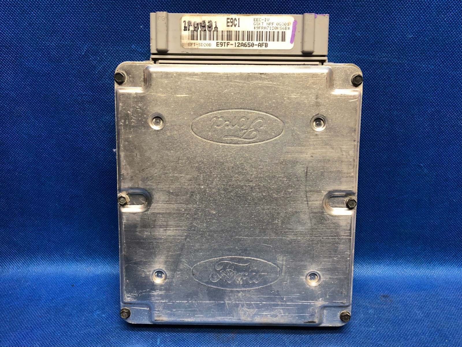 PLUG & PLAY 89 Ford F250 F350 5.8 AT PCM ECU ECM MODULE E9C1 E9TF ...