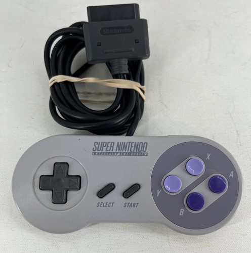 Super Nintendo SNES OEM SNS-005 Original Controller Tested | eBay