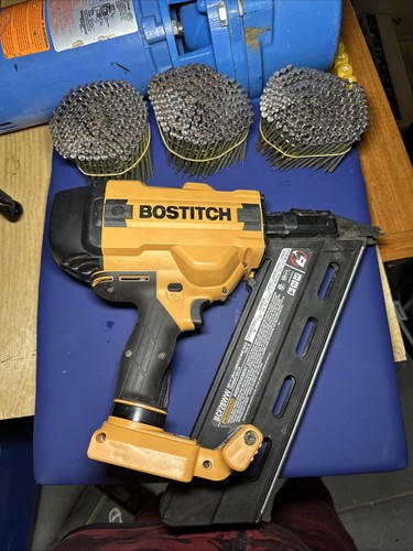 BOSTITCH BCF28WW 28 degree 20v framing nailer (R7A013366) ( no battery ...