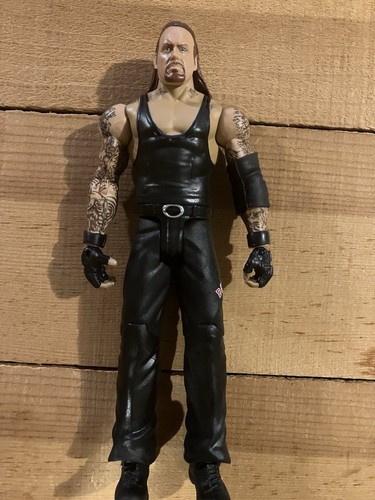 wwe mattel basic undertaker Figure | eBay