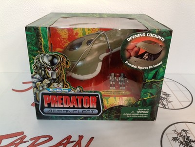 NEW NRFB Action Fleet Galoob Micro Machines PREDATOR WARRIOR TRANSPORT ...