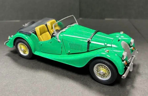 Morgan 4/4 1:24 Car Vehicles Painted Built TAMIYA Plastic Model Kit ...