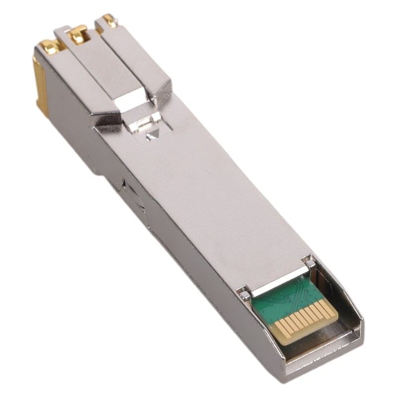 SFP Module RJ45 Switcher Gbic 10/100/1000M Connector SFP Copper RJ45 ...