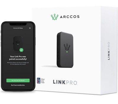 Arccos Link Pro Golf GPS Tracker, Phone-Free Automatic Shots Tracker | eBay