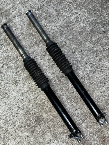 Triumph 3TA? 5TA? T100? T110? front forks Used With Axle Clamps ...