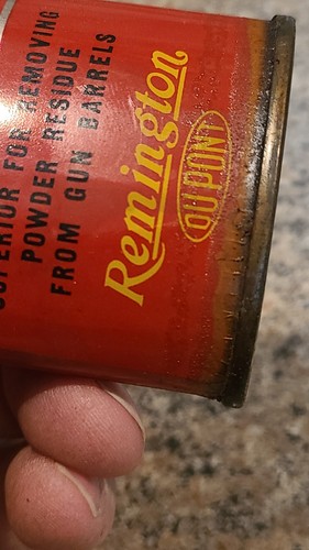 Rare Vintage Lead Top Remington Powder Solvent Gun Oil Tin Can (1) | eBay