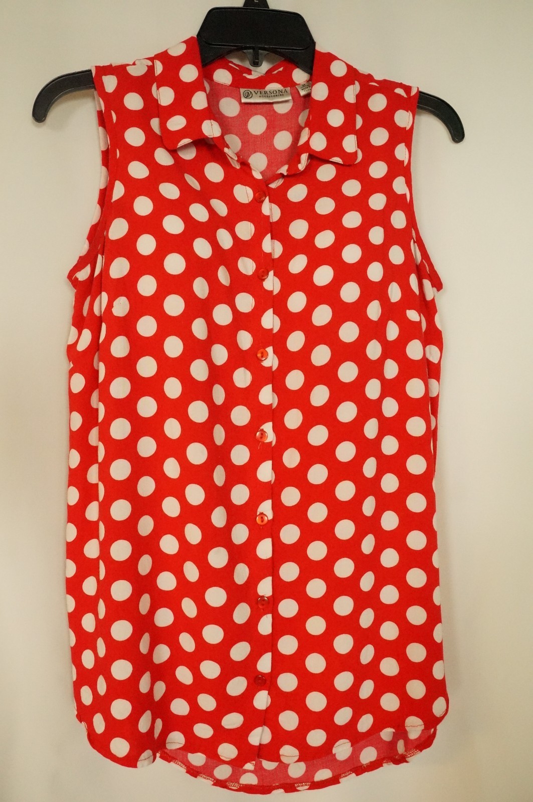 Red and White Polka dot Disneybounding Minnie-look Ve… - Gem