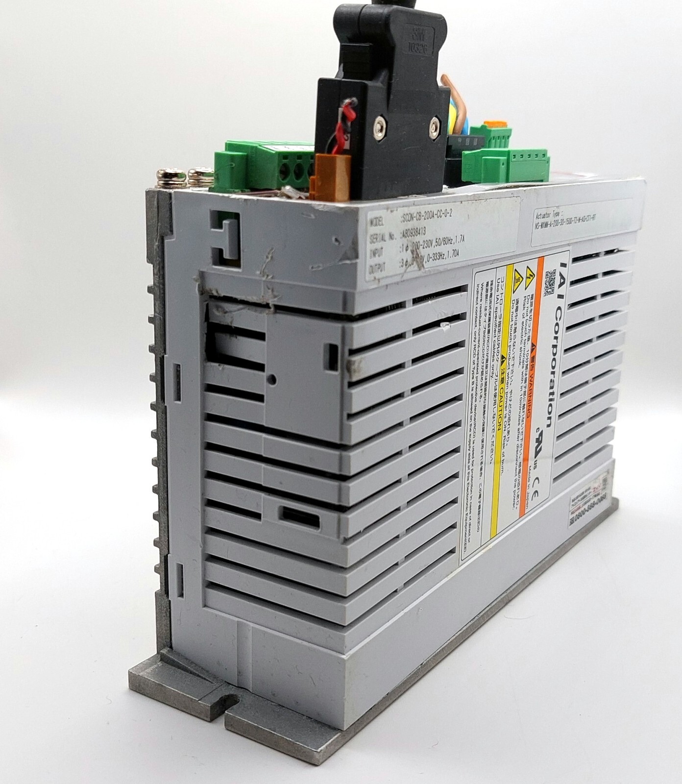 IAI SCON-CB-200A-CC-0-2 Position Controller SCON Series | eBay