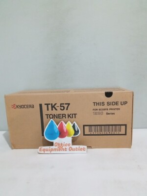 KYOCERA MITA TK-57 FS-1920 TONER KIT BLACK | eBay
