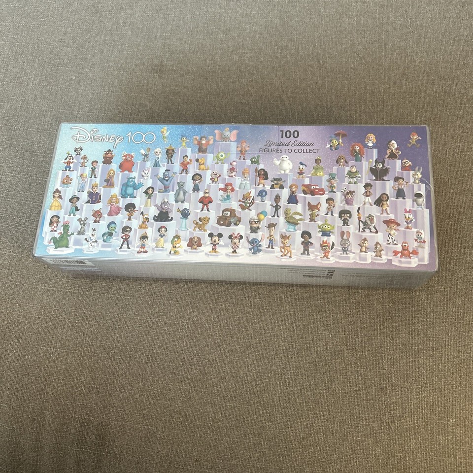 New Disney 100 Years Dynamic Duos Collector 8 Character Figure Set ...