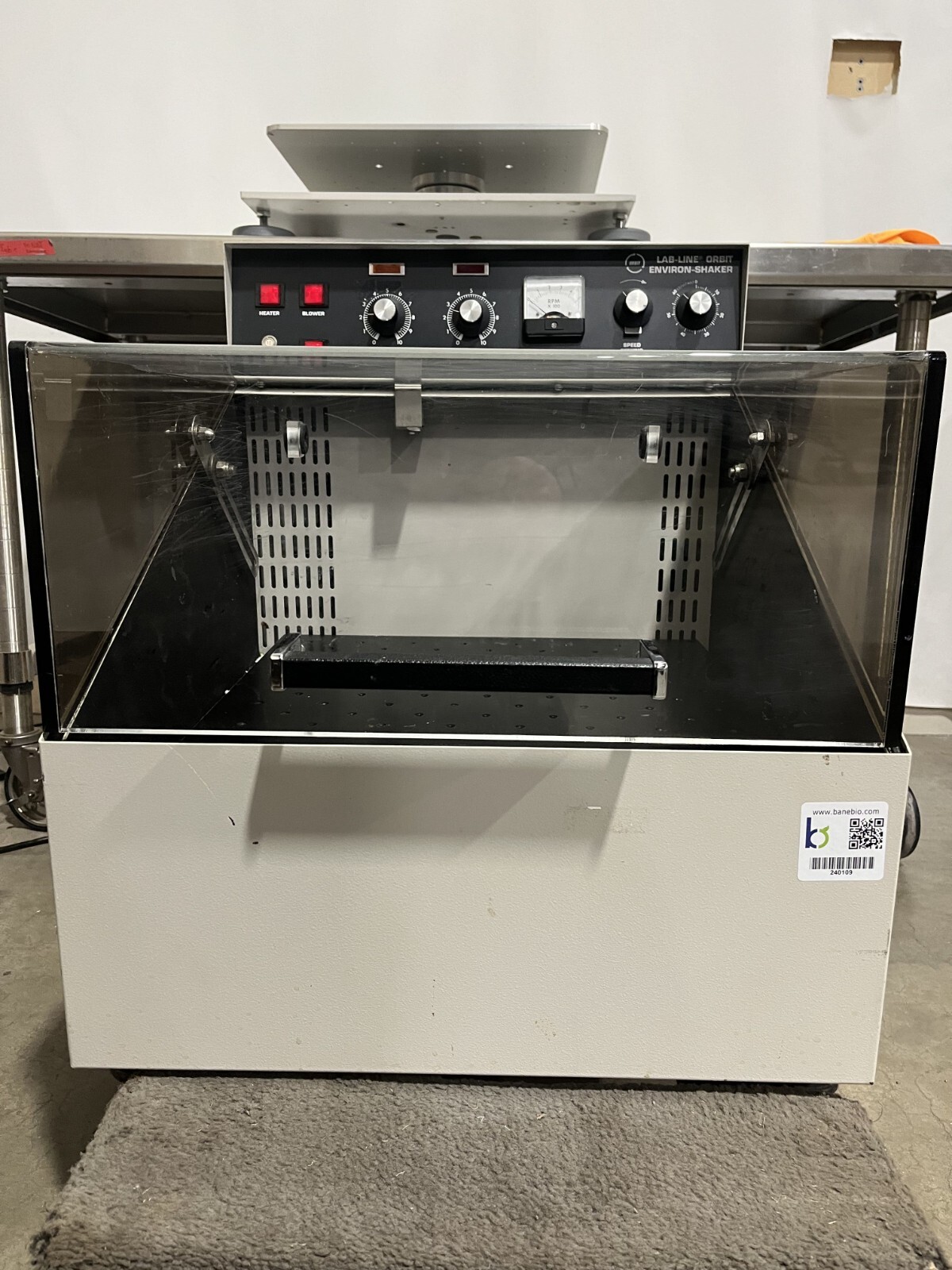 Lab Line Instruments Orbit Environ-Shaker 3527 | eBay