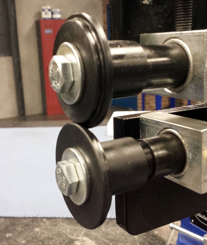 Eastwood Metal Bead Roller Create Channels Flanges Profiles Steel ...