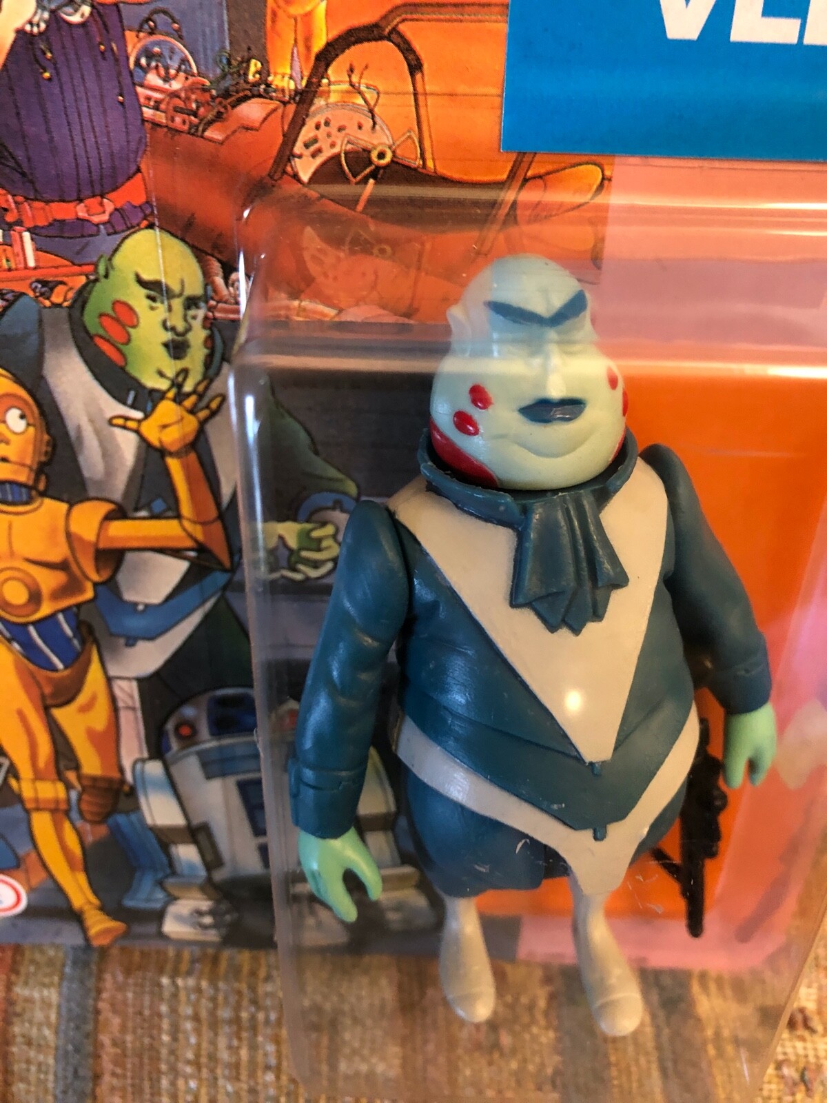 Star Wars Droids Custom Vlix Glasslite | eBay