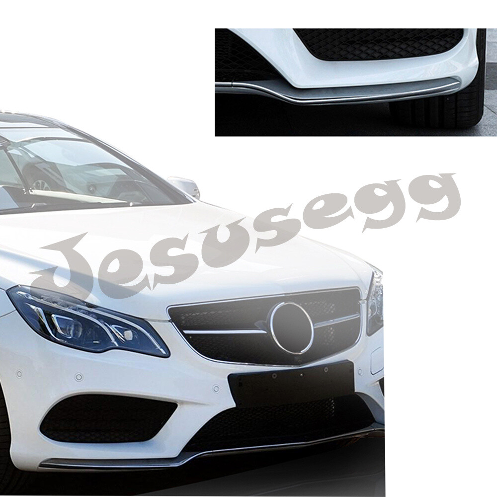 Fits 2014-2017 Benz W207 E400/550 Chrome Front Right Bumper Moulding ...