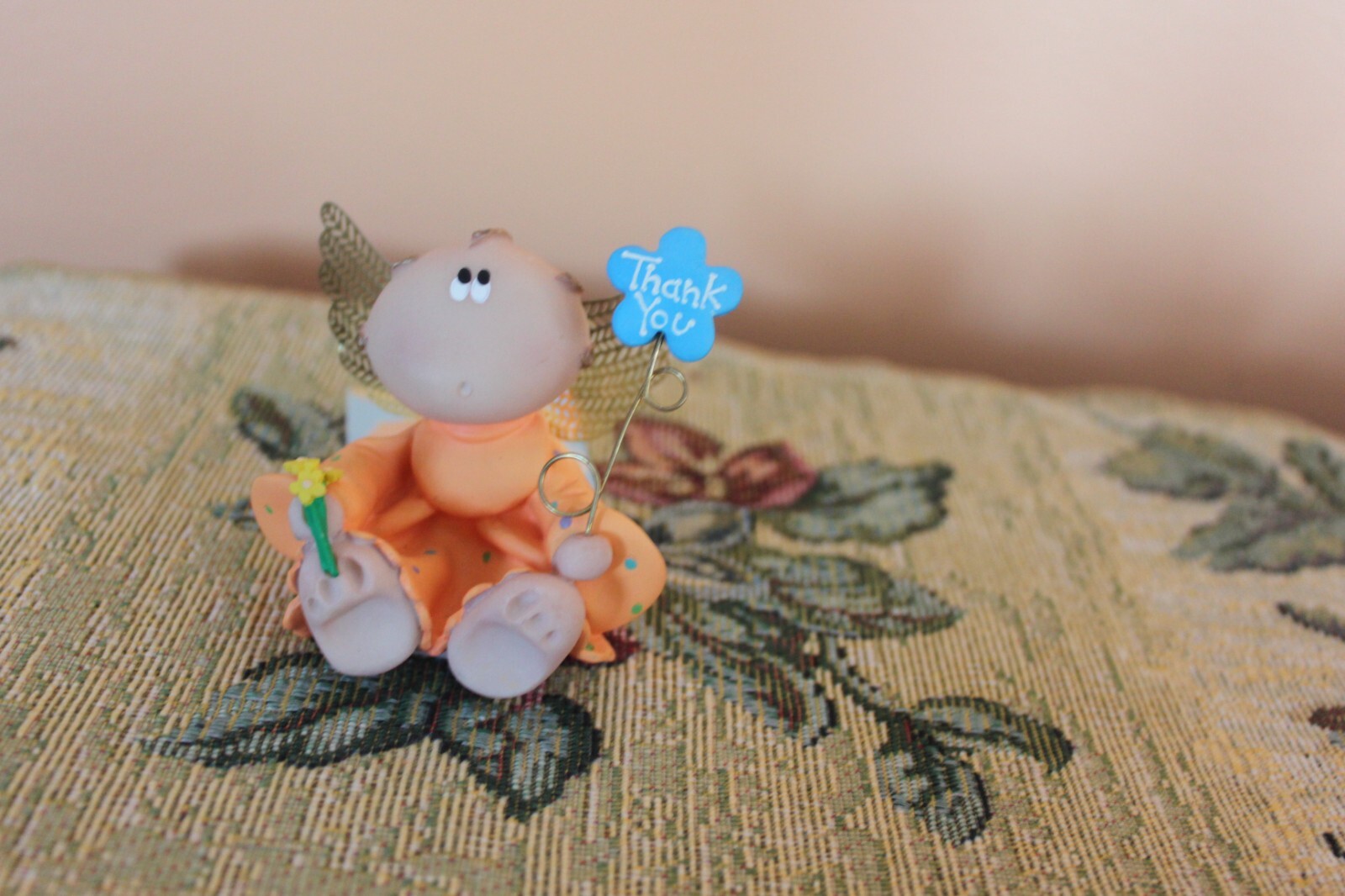 RUSS BERRIE ANGEL CHEEKS PORCELAIN GUARDIAN ANGEL | eBay