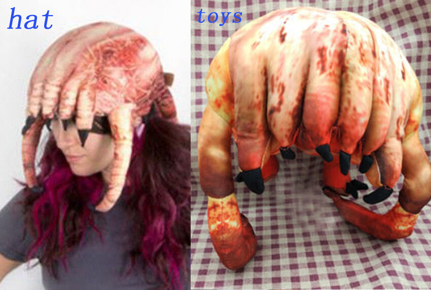 Half Life Headcrab Hat