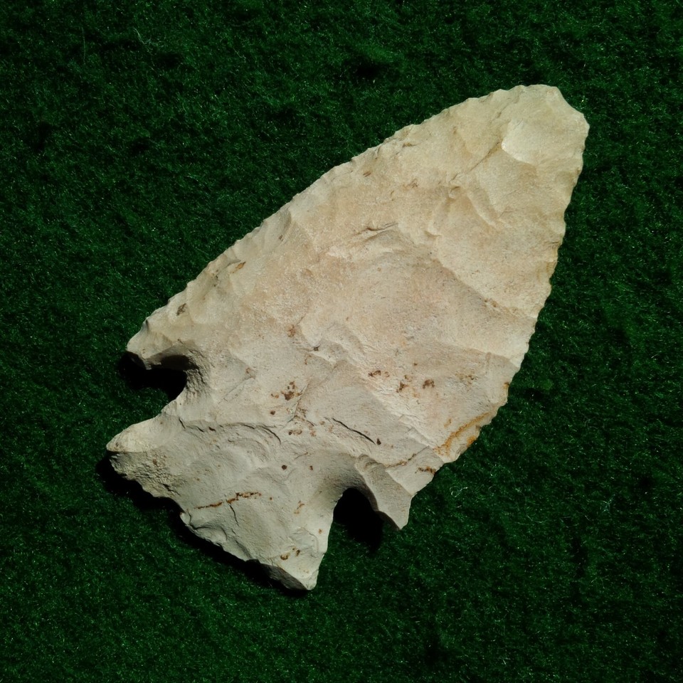 2-3/8" HARDIN ILLINOIS ARROWHEAD Authentic Indian Artifact AUTHENTIC ...