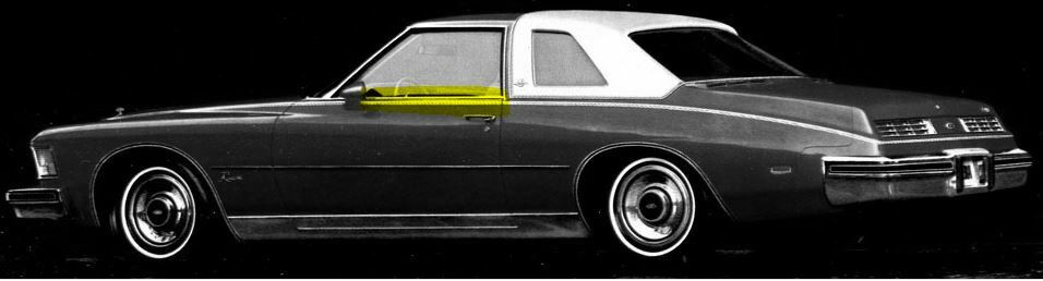 1974 Buick Riviera Quarter Panel 1963 1964 1965 Buick Riviera 2 Door