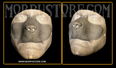 Halloween Foam latex Fox Nose Face Brows Mask lot. | eBay