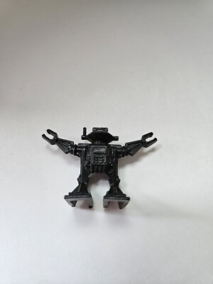 Vtg 1980's Arco Rogun Robots Black 2 inch figure | eBay