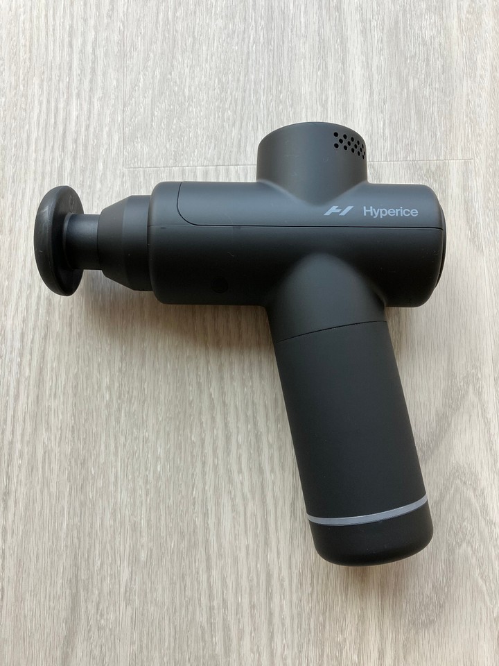 Hyperice Hypervolt Go 2 Massage Gun - HIVOLT2 (Black) | eBay