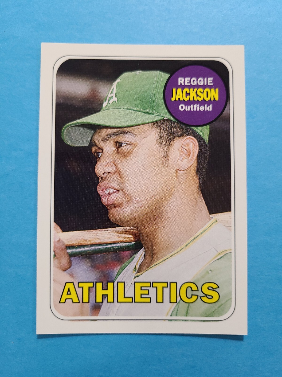 REGGIE JACKSON 2006 TOPPS ROOKIE OF THE WEEK BASEBALL CARD # 11 F2420 ...