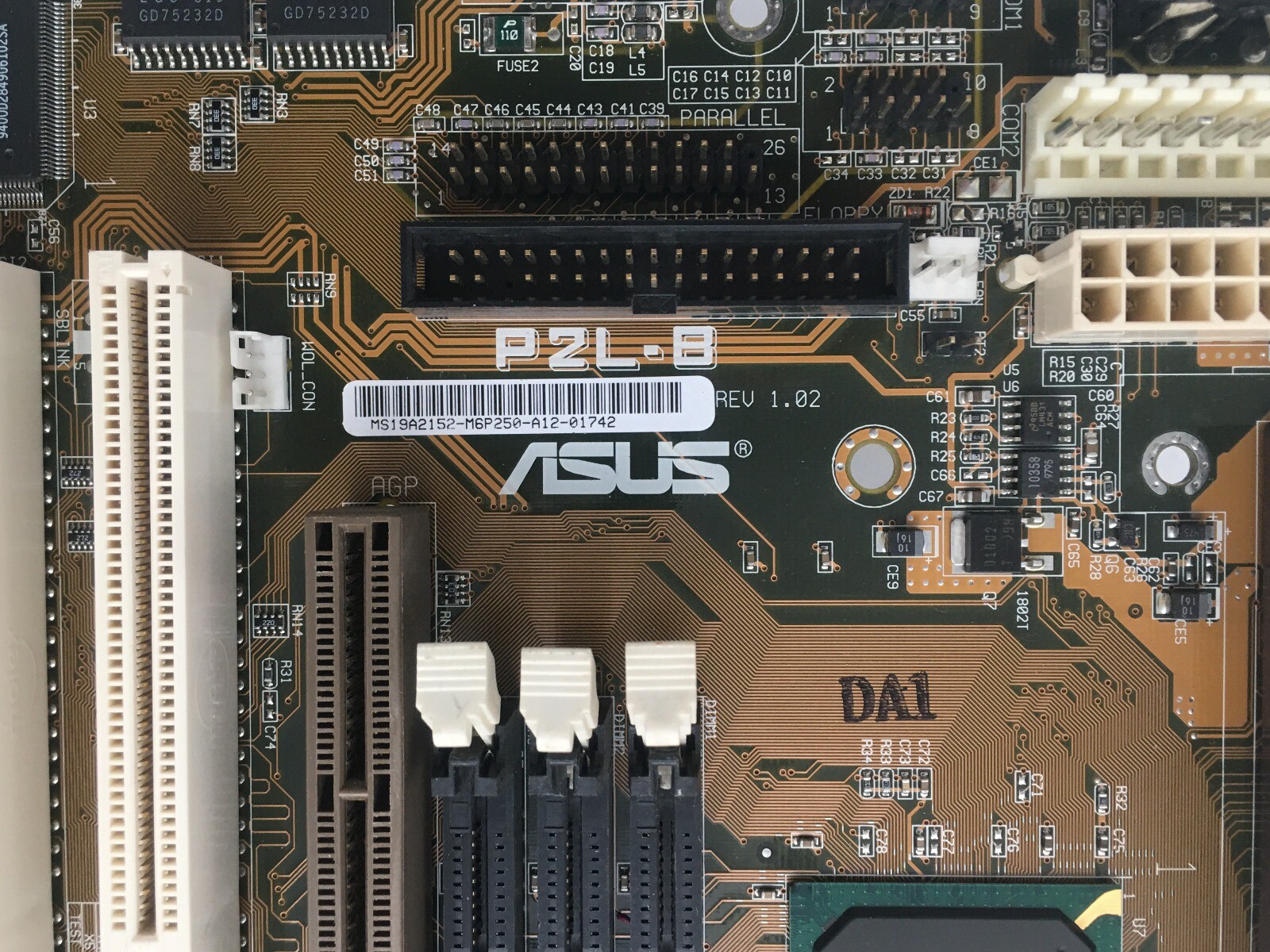 ASUS+P2L-B%2C+Slot+1%2C+Intel+Motherboard for sale online | eBay