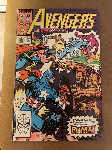 AVENGERS # 304 NOT CGC RATED NM/M 9.2 - BRONZE AGE 1989 | eBay
