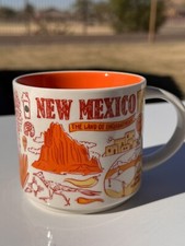 You Are Here – New Mexico – Starbucks Mugs