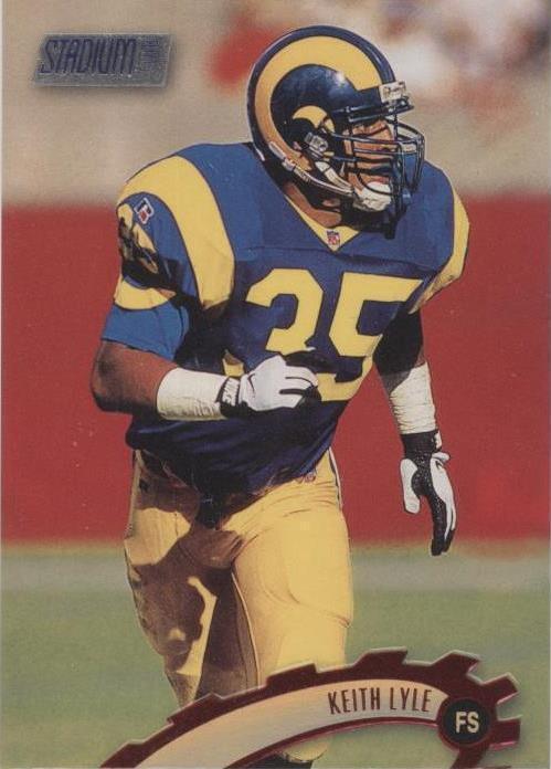 1997 Stadium Club - Keith Lyle #158 for sale online | eBay