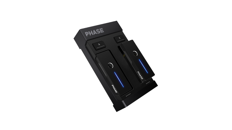 Phase DJ Essential 2-Remote Set With Receiver for Serato DVS ...