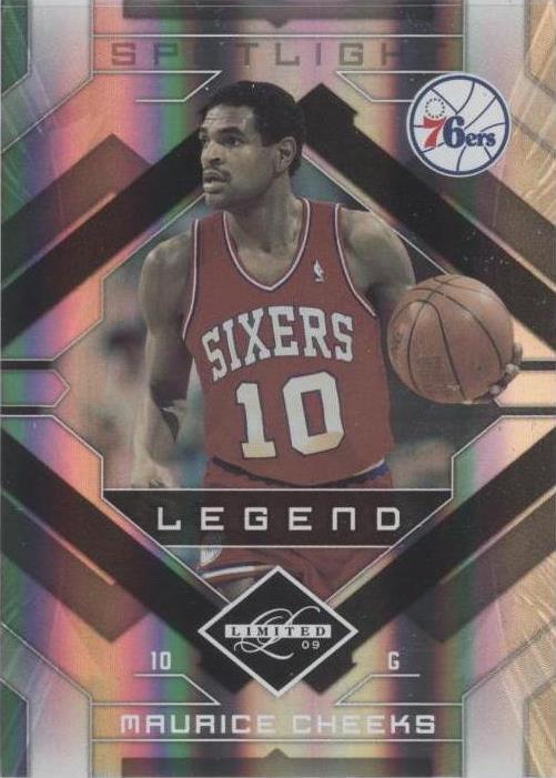 2009-10 Panini Limited - Maurice Cheeks #110 Spotlight Silver /25 for ...