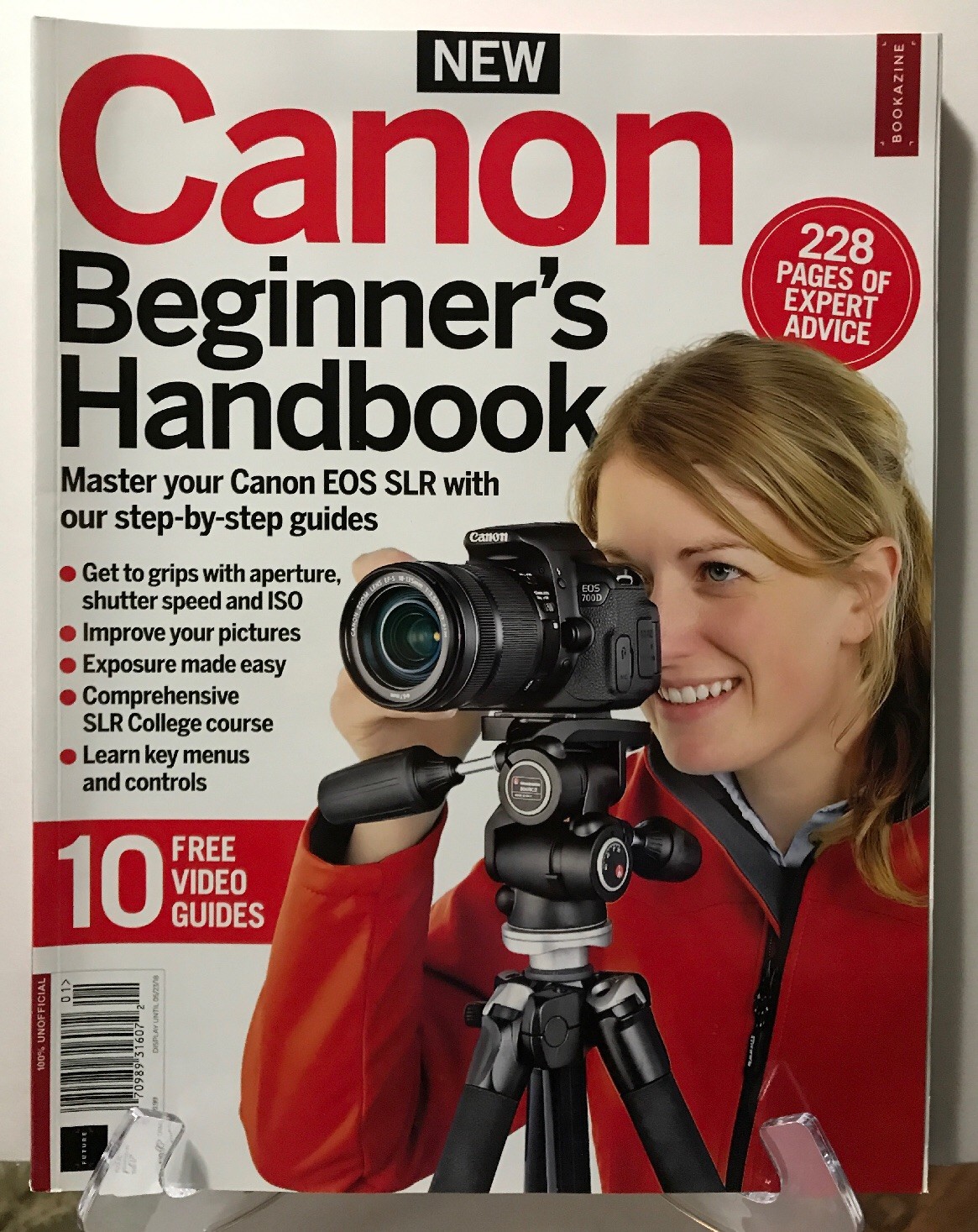 Canon Beginners Handbook Master SLR Expert Advice Issue 2 2018 FREE ...