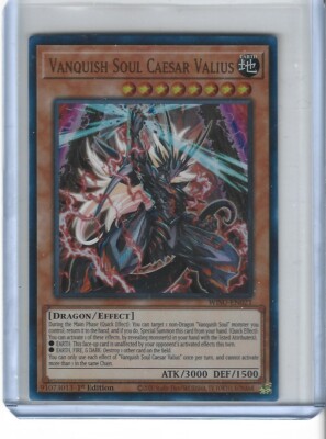 Vanquish Soul Caesar Valius WISU-EN021 Wild Survivors 1st Edition | eBay