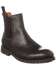 Frye Berwick 87430 Mens 7 Lace up Ankle BOOTS Vibram Sole Cognac. Read ...
