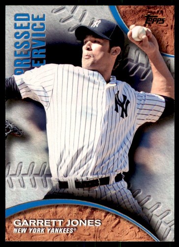 2016 Topps Garrett Jones Baseball Cards #PIS-8 | eBay