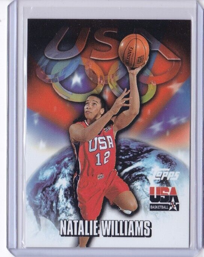 2000 Topps Team USA #67 NATALIE WILLIAMS - USA WNBA IDWN | eBay