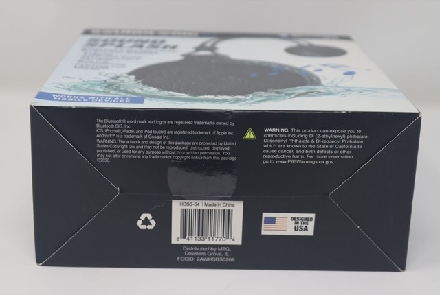 Soundlogic XT Sound Splash Wireless & Bluetooth Speaker for sale online ...