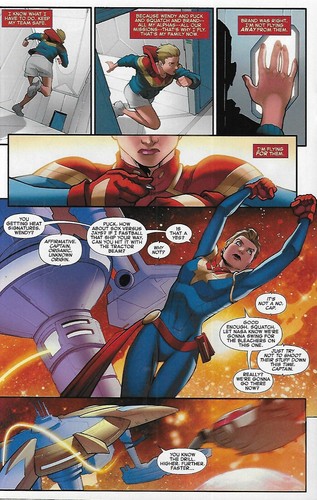 Mighty Captain Marvel Comic 0 Cover D Variant Dave Johnson First Print ...