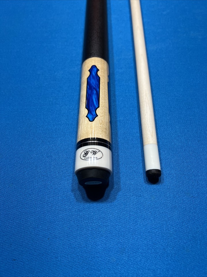 GW Collection Pool Cue with Blue Points | eBay