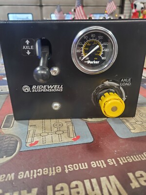 AIR OPERATED LIFT AXLE CONTROL BOX | eBay